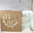 Personalised Age Birthday Card By Hickory Dickory Designs ...