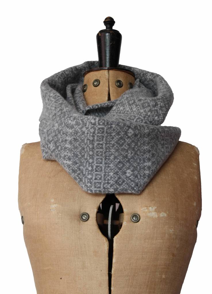 Soft Knitted Lambswool Snood By Suzie Lee Knitwear | notonthehighstreet.com