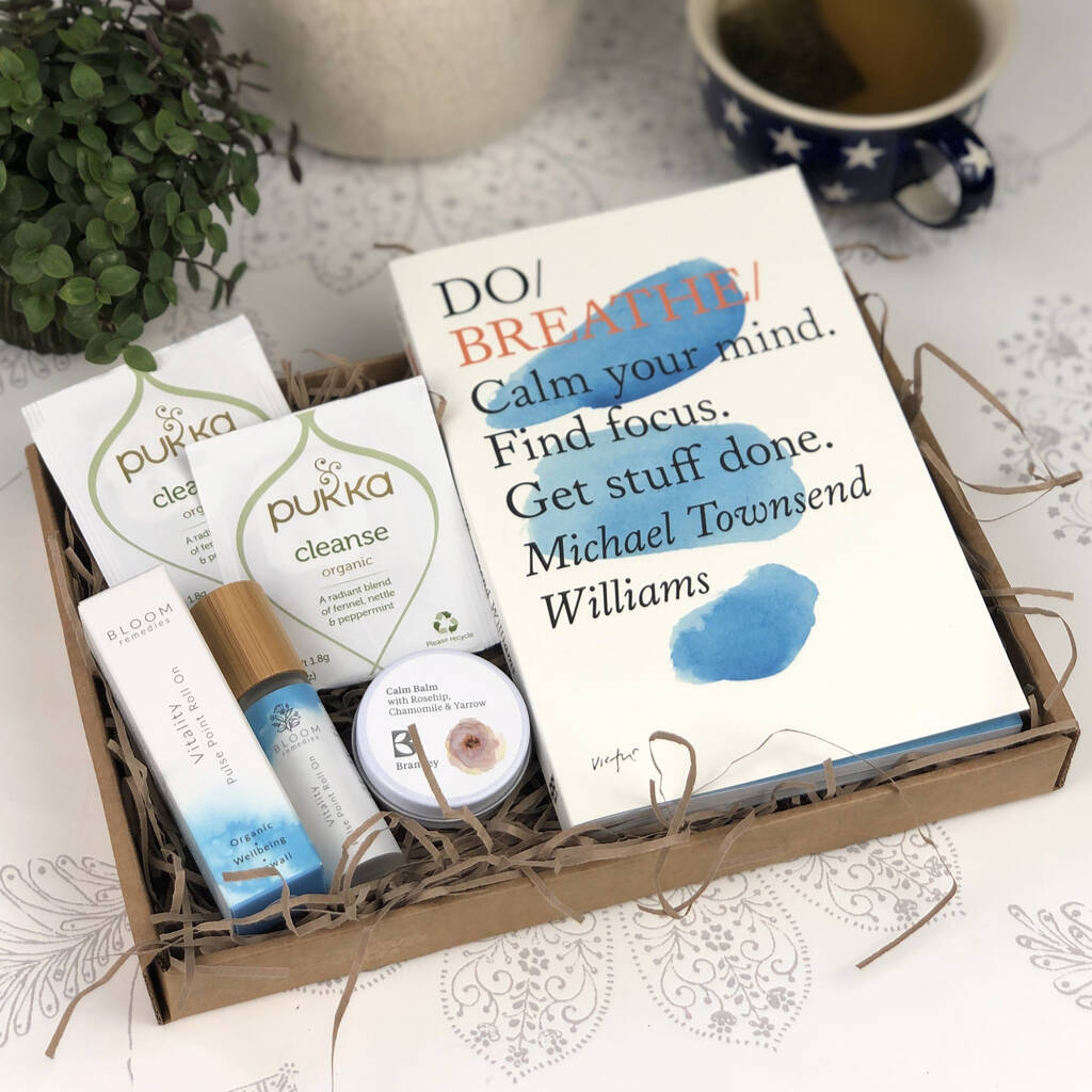 Letterbox Friendly 'And Breathe…' Natural Gift Set By Green Tulip ...