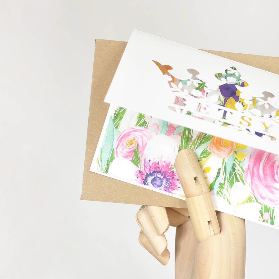 Personalised Princess Crown Birthday Greeting Card By Mint Nifty personalised-princess-crown-birthday-greeting-card-by-mint-nifty