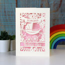 Papercut Vintage Pram Baby Card By Pogofandango | notonthehighstreet.com