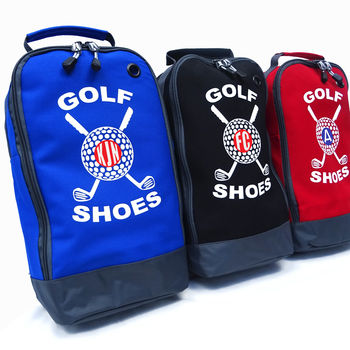 Personalized Golf Shoe Bag By Frozen Fire | notonthehighstreet.com