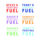 Personalised Festival Fuel Enamel Mug By That's Nice That ...