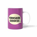 Yorkshire Goddess Mug By Dialectable | notonthehighstreet.com