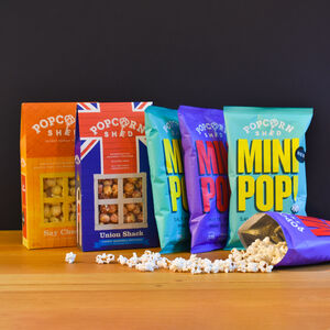 Gourmet Flavoured Popcorn | notonthehighstreet.com
