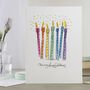 'Many Happy Returns' Birthday Card By Gabrielle Solly Illustration ...
