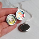 simple silver locket necklace by silk purse, sow's ear ...