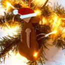 Personalised Rhodesian Ridgeback Christmas Ornament By The Dogs Collars ...