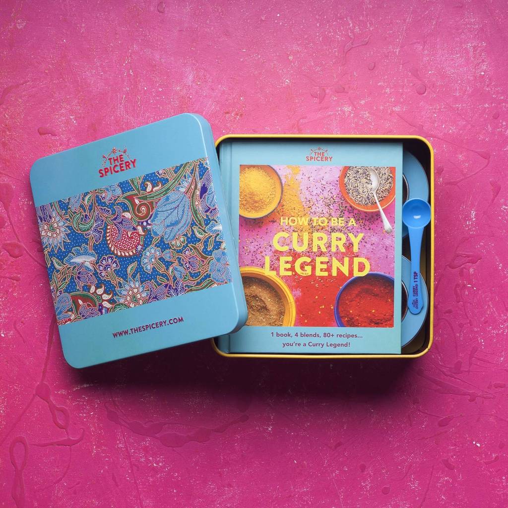 the spicery’s curry legend cookbook kit by the spicery ...
