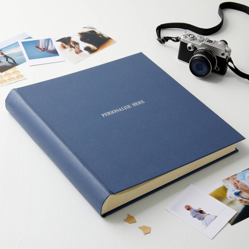 Luxury Photo Album By Harris & Jones Ltd | notonthehighstreet.com
