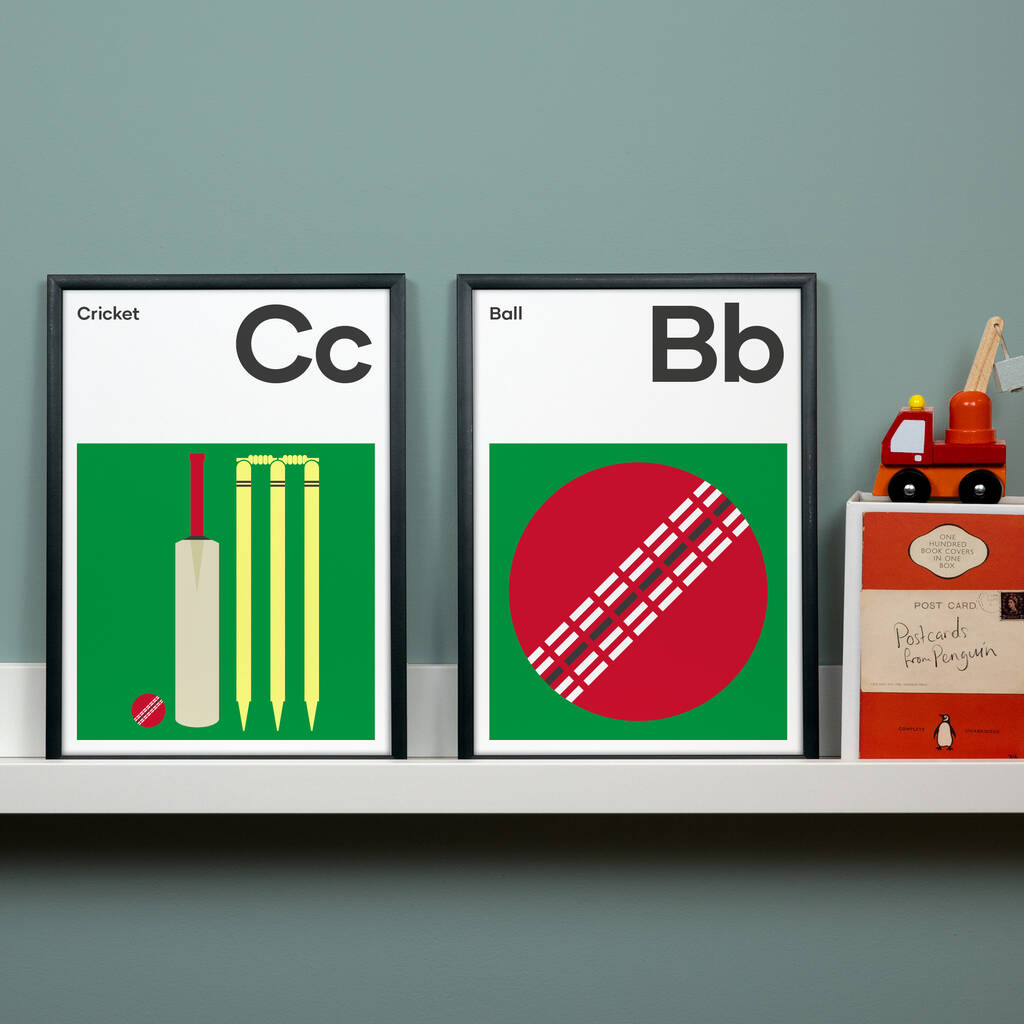 Cricket Print, Wall Art For Kids And Cool Spaces By Dinkit ...