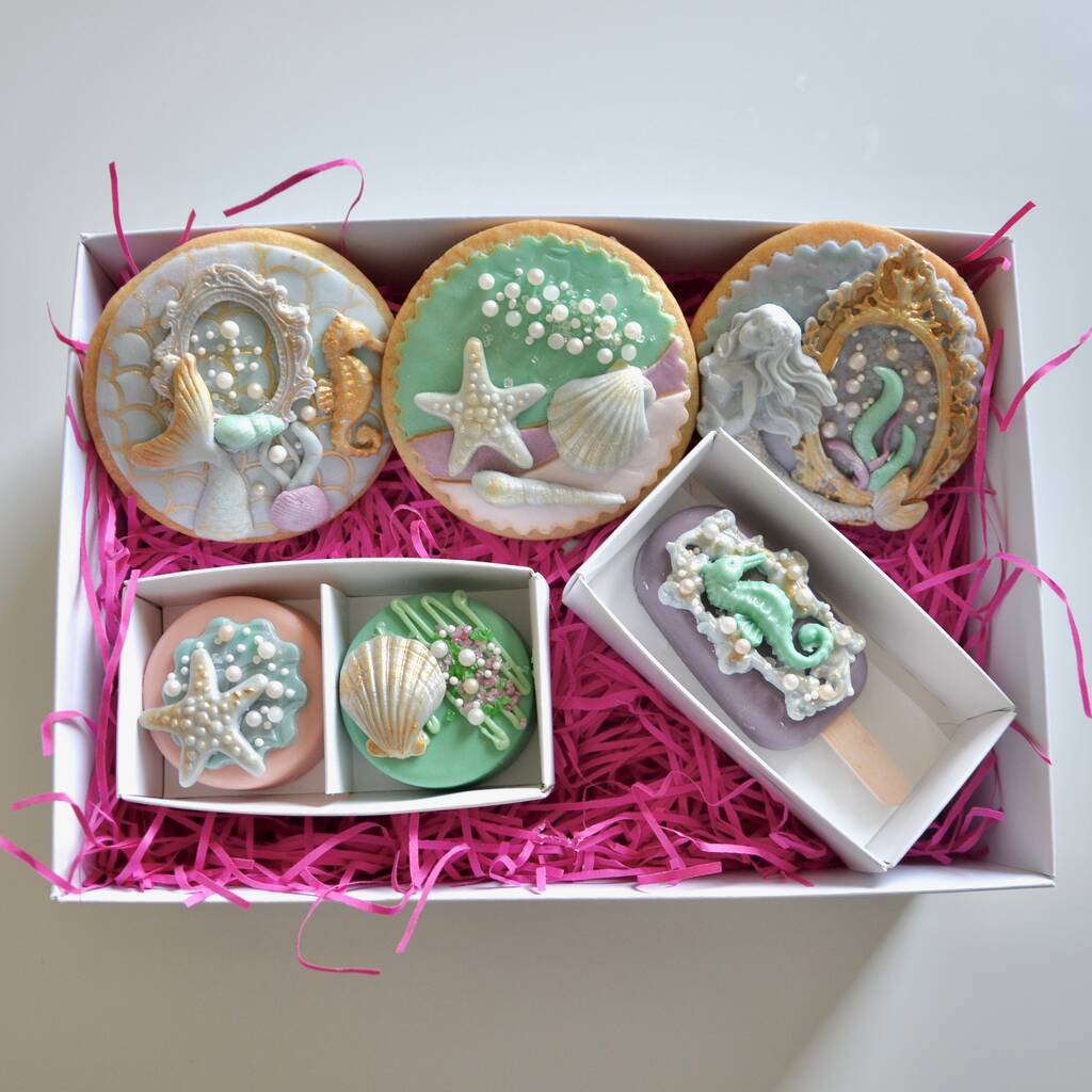 Mermaid Hamper Sweet Treat Gift By La Di Da Sweet Treats ...