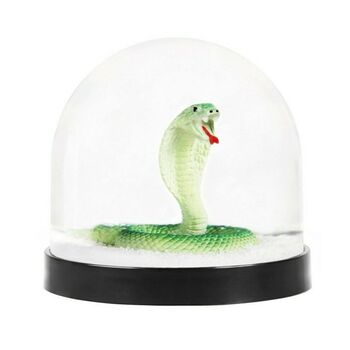 snake snow globe by loula and deer | notonthehighstreet.com