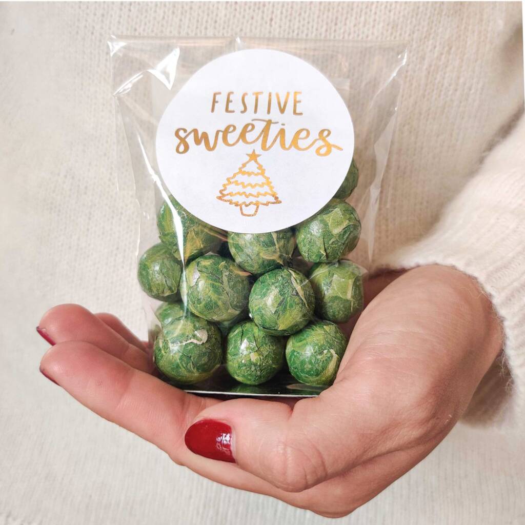 Chocolate Brussel Sprouts By BearHugs | notonthehighstreet.com