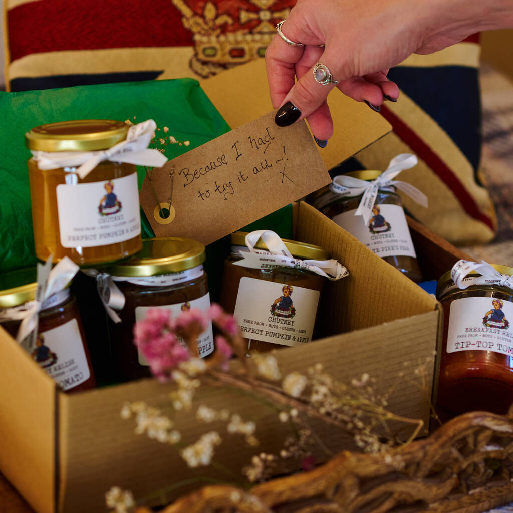 Handmade Preserve Gift Box: 'The Platoon' By Lulu's Black Market ...