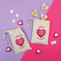 Personalised Bag Of I Owe You Love Tokens By Postbox Party ...