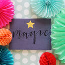 Mini Magic Card By Kali Stileman Publishing | notonthehighstreet.com