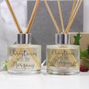 Personalised Family Christmas Reed Diffuser Gift Set By Olivia Morgan ...