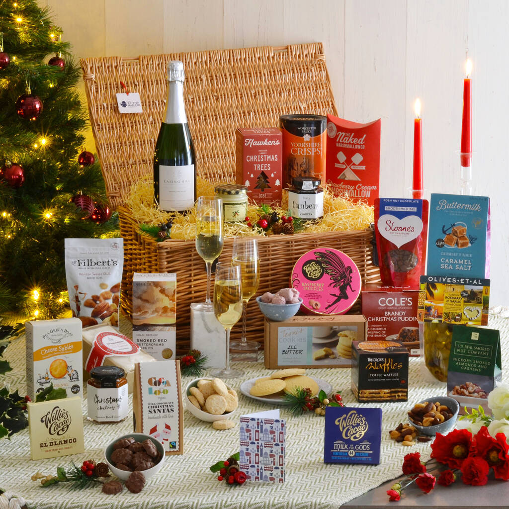 Christmas Banquet Hamper By The British Hamper Company ...