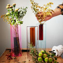 Reversible Glass Vase By Block Design | notonthehighstreet.com