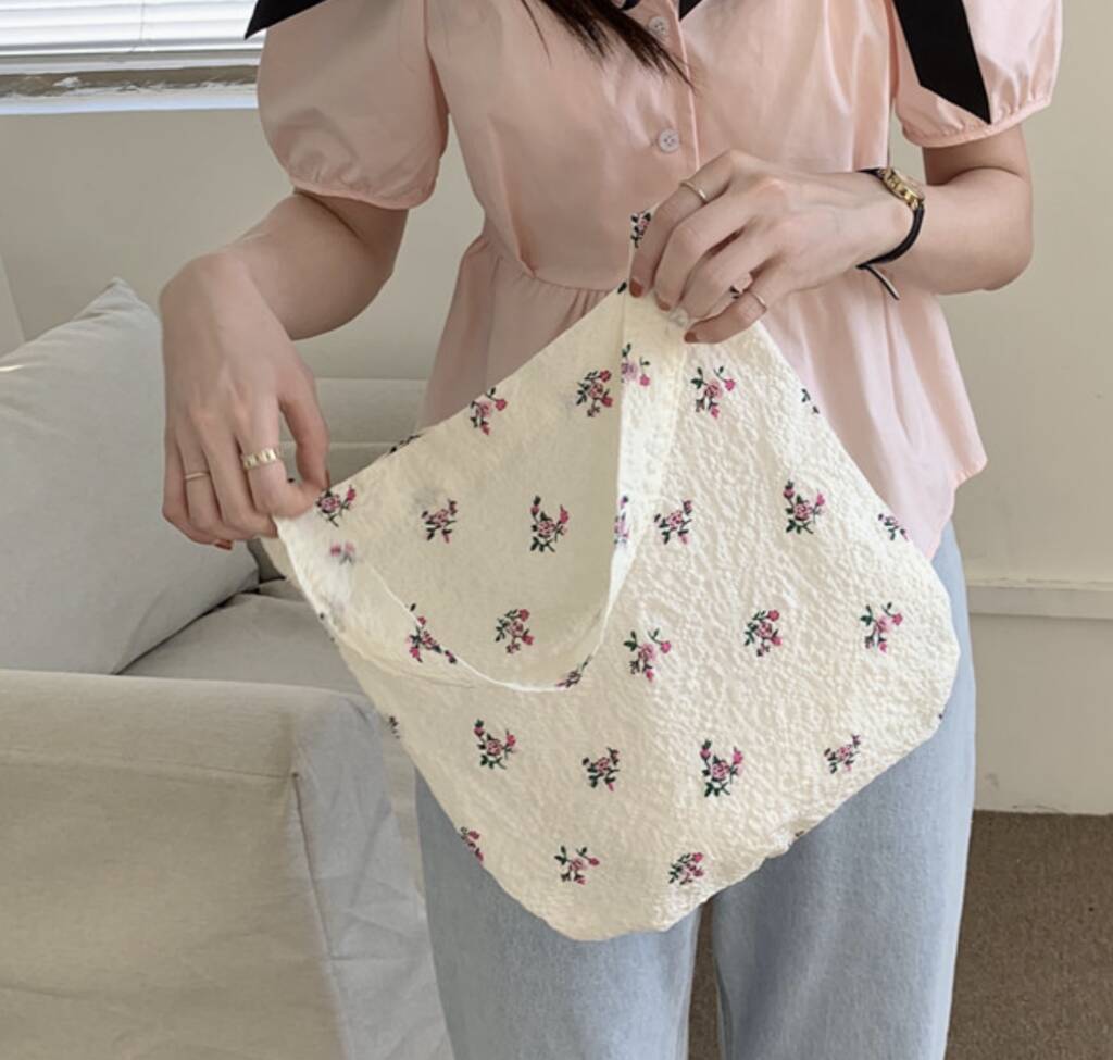 Dainty Floral Shoulder Bag And Crossbody By GY Studio ...