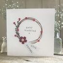 Personalised Ruby Wedding Circle Card By Kitty's | notonthehighstreet.com