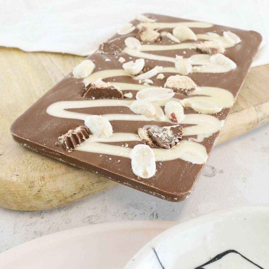 Peanut Butter Chocolate Slabb By The Slabb | notonthehighstreet.com