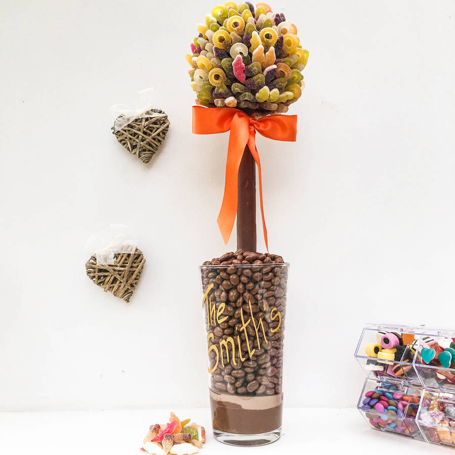 personalised fizzy pick and mix sweet tree by sweet trees ...