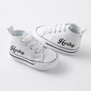 Baby Converse Sneakers Personalised By Yeah Boo | notonthehighstreet.com