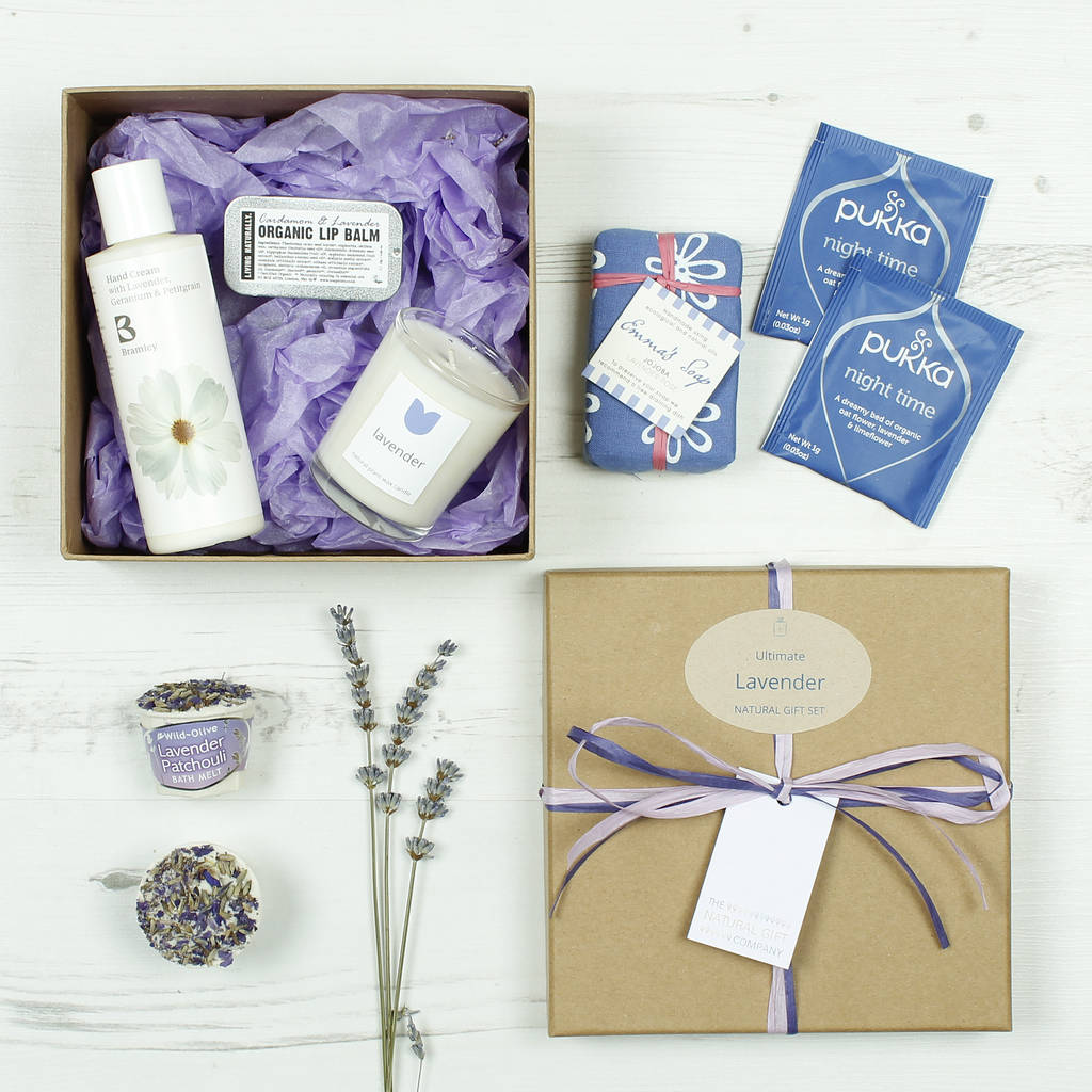 ultimate lavender natural gift set by green tulip ethical living ...