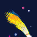 Shooting Star Fine Art Print By Sunny Beast | notonthehighstreet.com