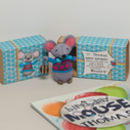 personalised children's birthday mouse and book by fromlucy ...