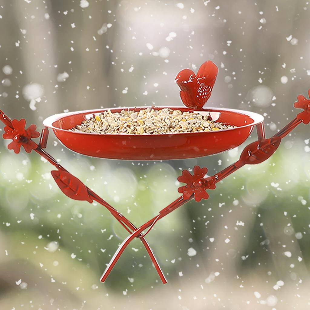 Personalised Robin Red Heart Bird Dish Christmas Gift By Dibor ...