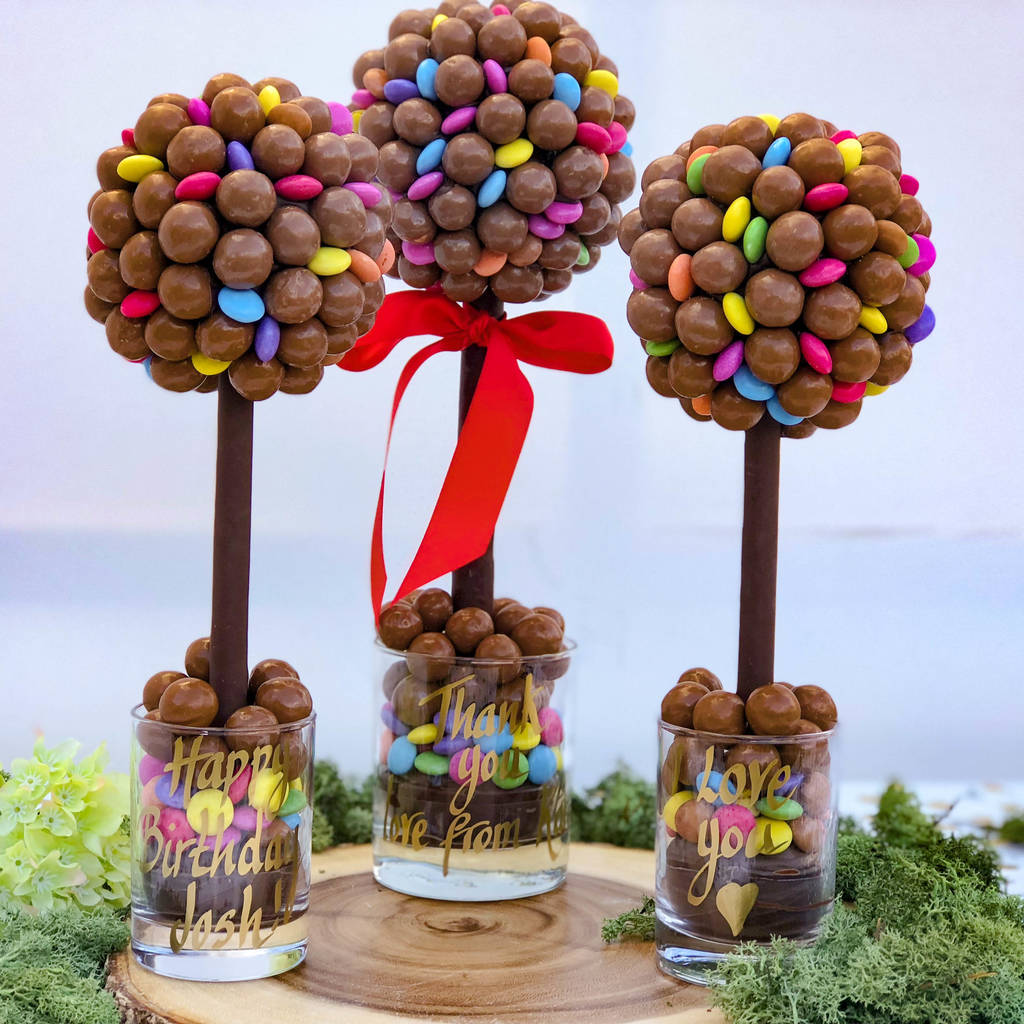malteser and smarties chocolate tree by sweet trees ...