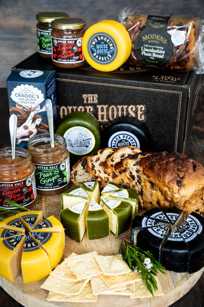 Cheese And Chutney Hamper By The Mouse House Cheese Co By The Mouse ...