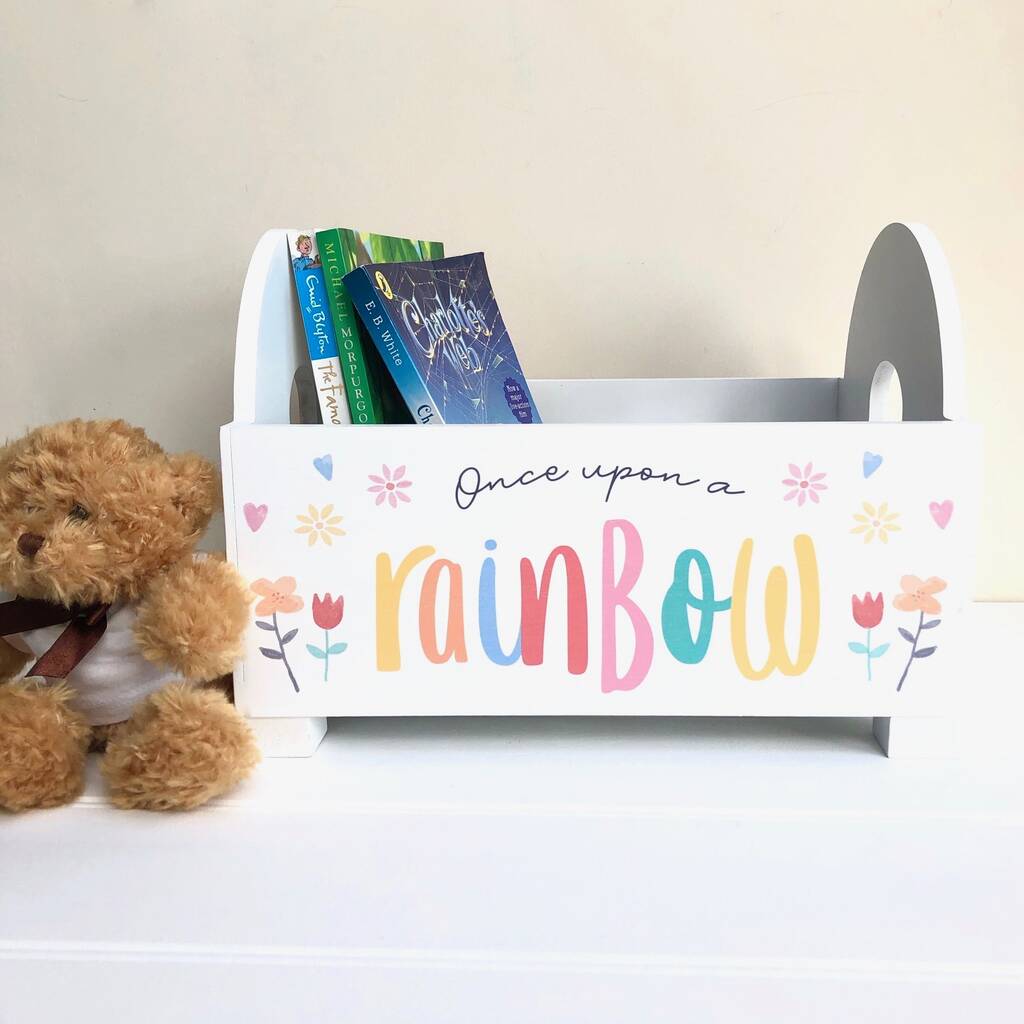 Personalised Children's Book Box By Pink Pineapple Home & Gifts