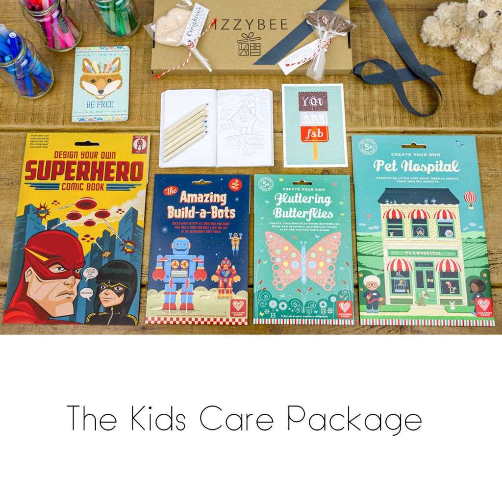 The Kids Gift Package By IzzyBee | notonthehighstreet.com
