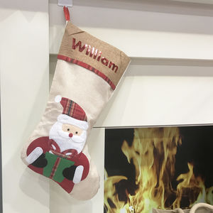Personalised Christmas Stockings and Sacks | notonthehighstreet.com