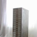 felix vintage stripped steel 15 drawer filing cabinet by urban grain ...