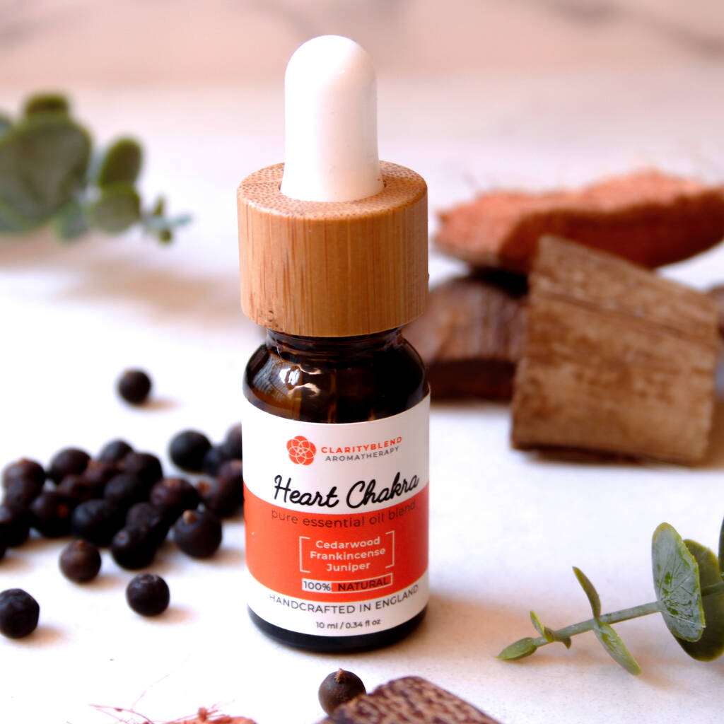 'the Home Sanctuary' Pure Essential Oil Blend Set By Clarity Blend ...