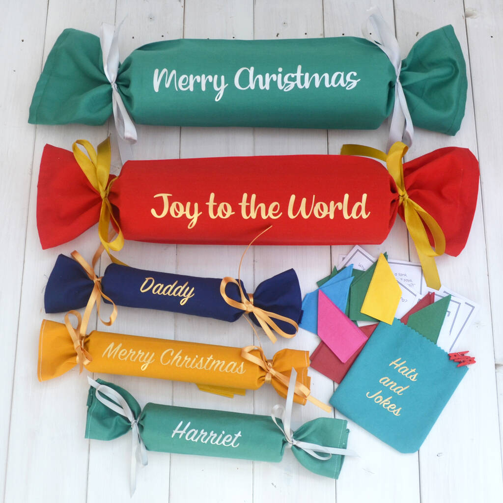 Personalised Giant Table Cracker By Lottie Lane Designs ...