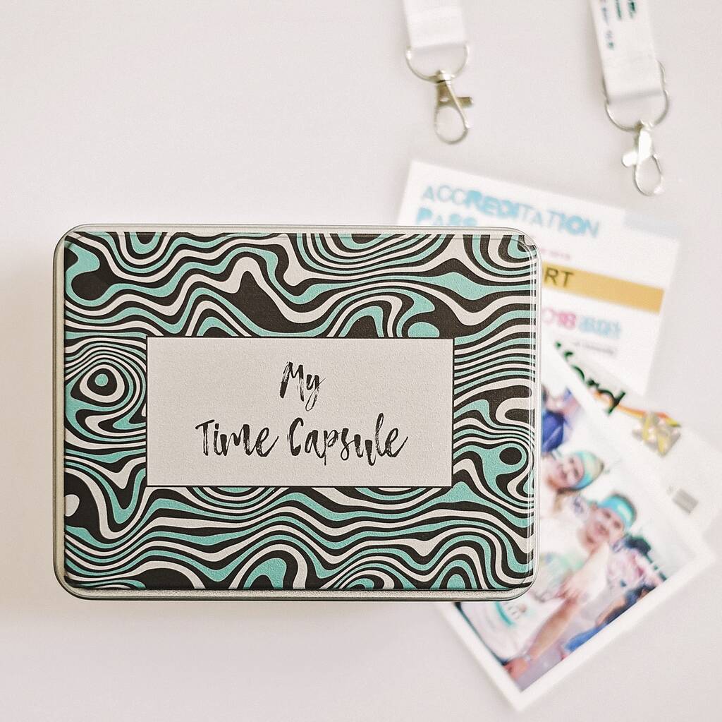 My Time Capsule By Equipp | notonthehighstreet.com