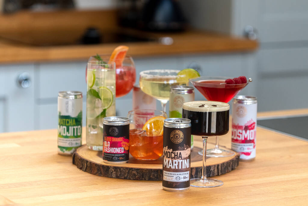 Niche Cocktails Premium Customised Six Can Pack By Niche Cocktails ...