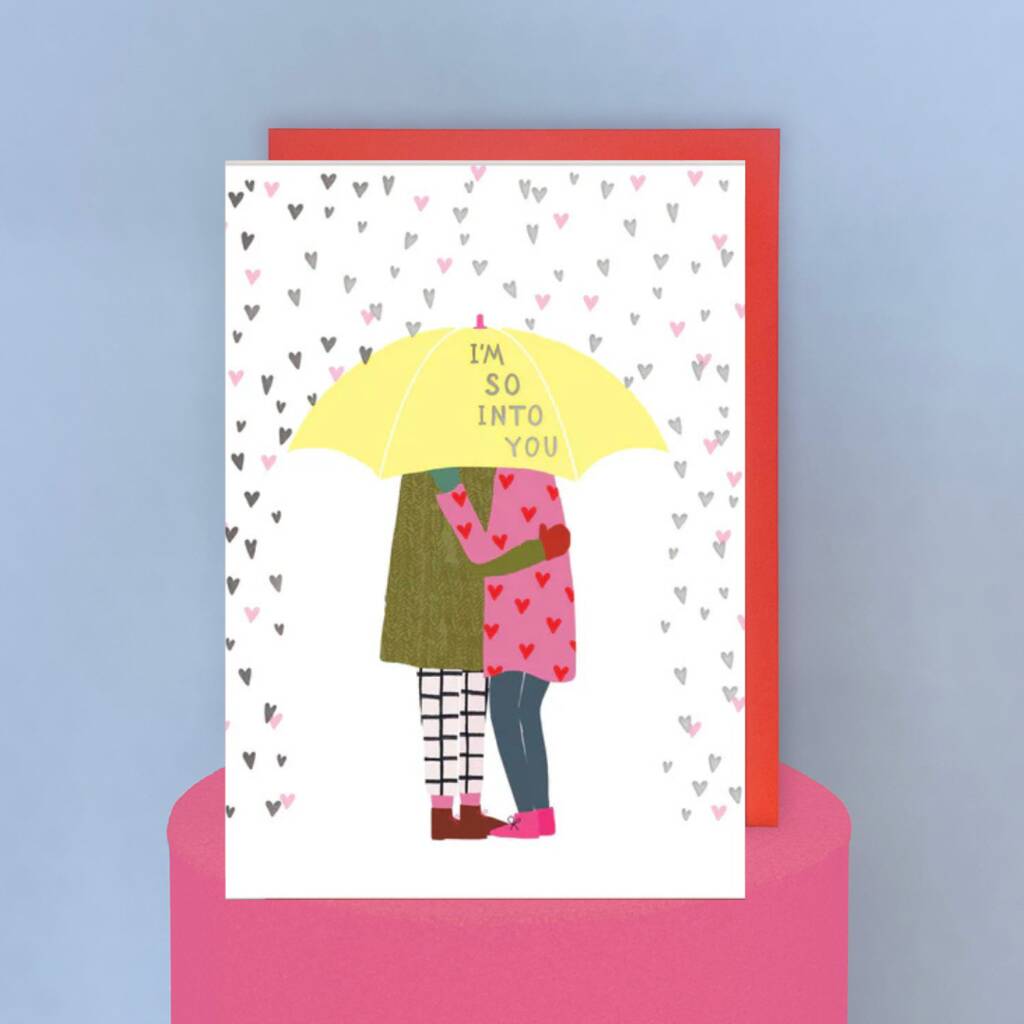 I'm So Into You By Stop The Clock Design