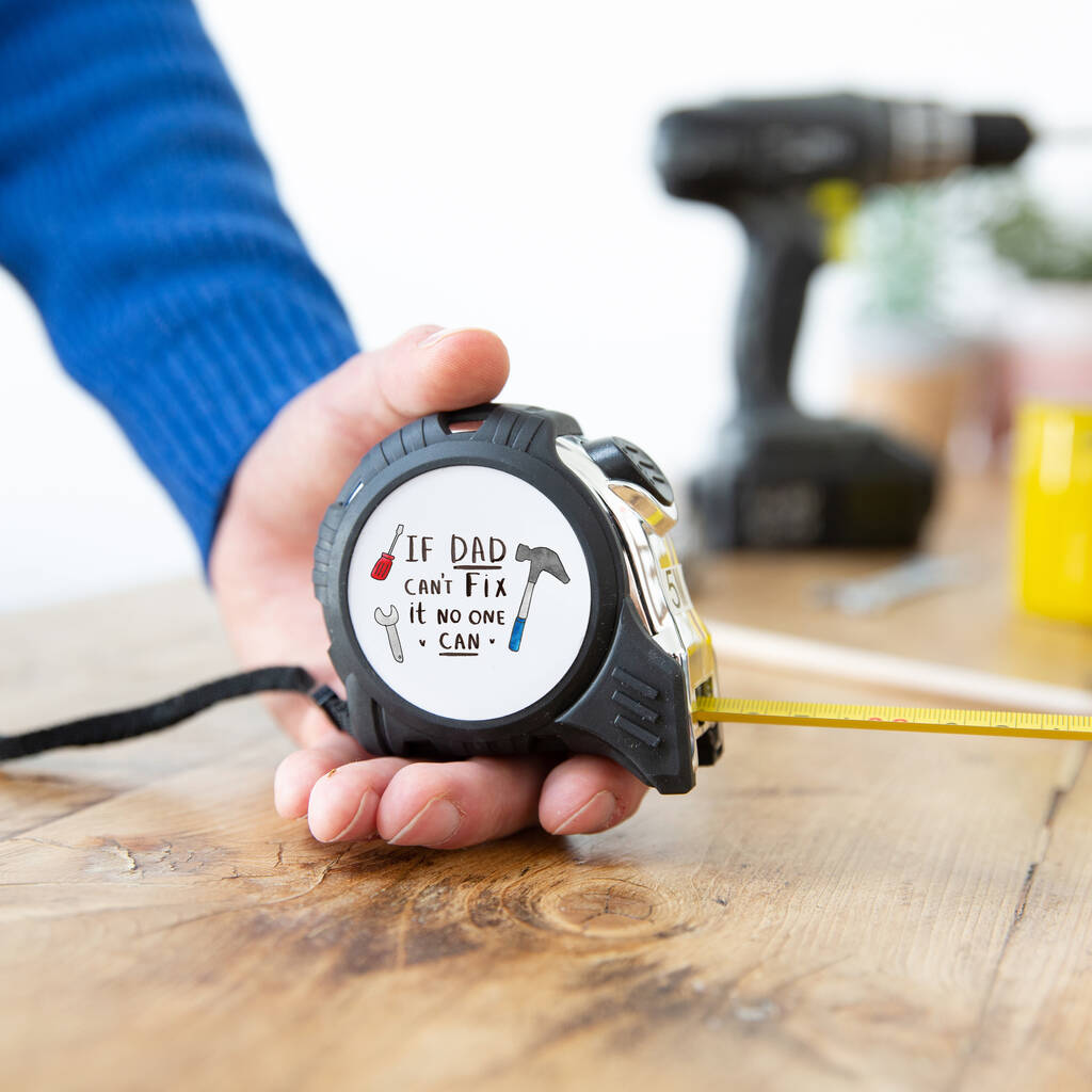 'if Dad Can't Fix It' Diy Tape Measure By Ellie Ellie ...
