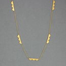 Scalloped Chain Necklace By Leila Swift | notonthehighstreet.com