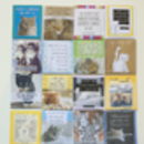 cat lovers tea gift set by victoria mae designs | notonthehighstreet.com