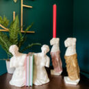 Classical Statue Bookends By Punk & Poodle | notonthehighstreet.com