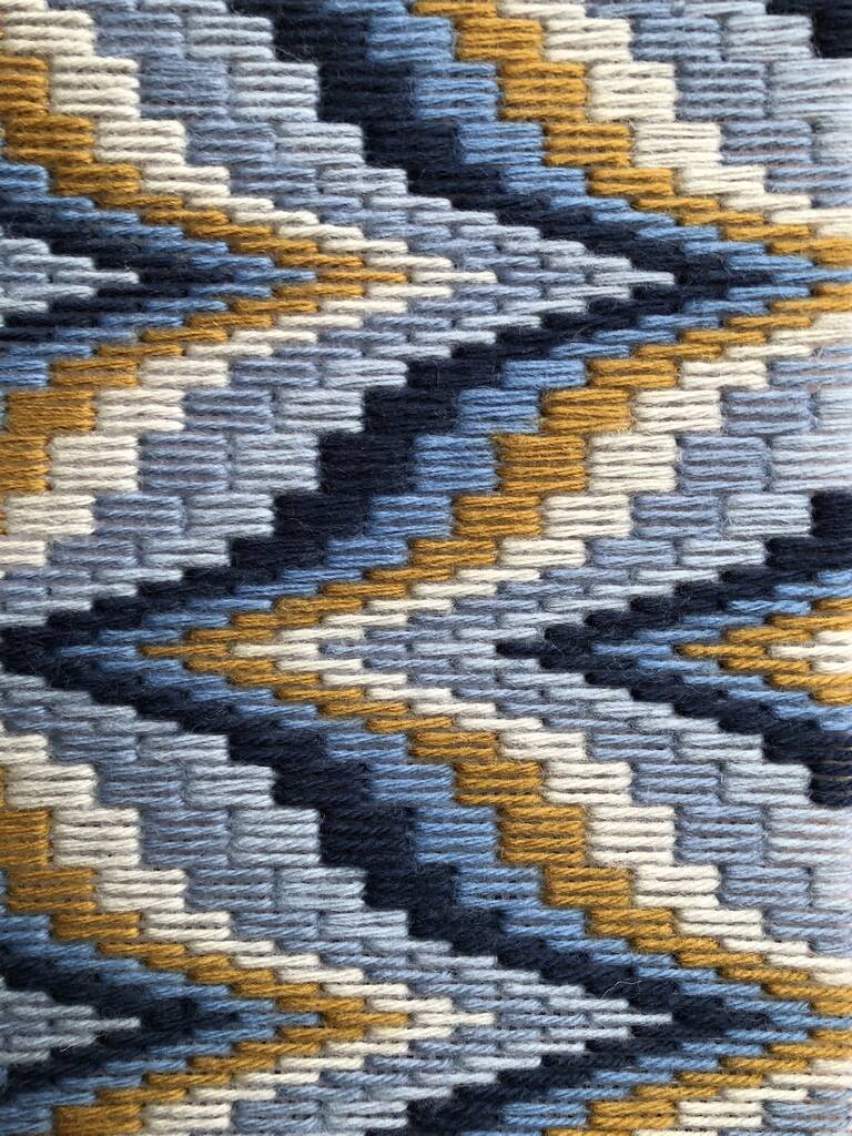 Bargello Tapestry Wall Hanging Craft Kit Small By Suzie Jules ...