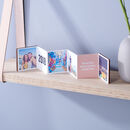 Personalised Couples Fold Out Map Location Photo Print By Oakdene ...